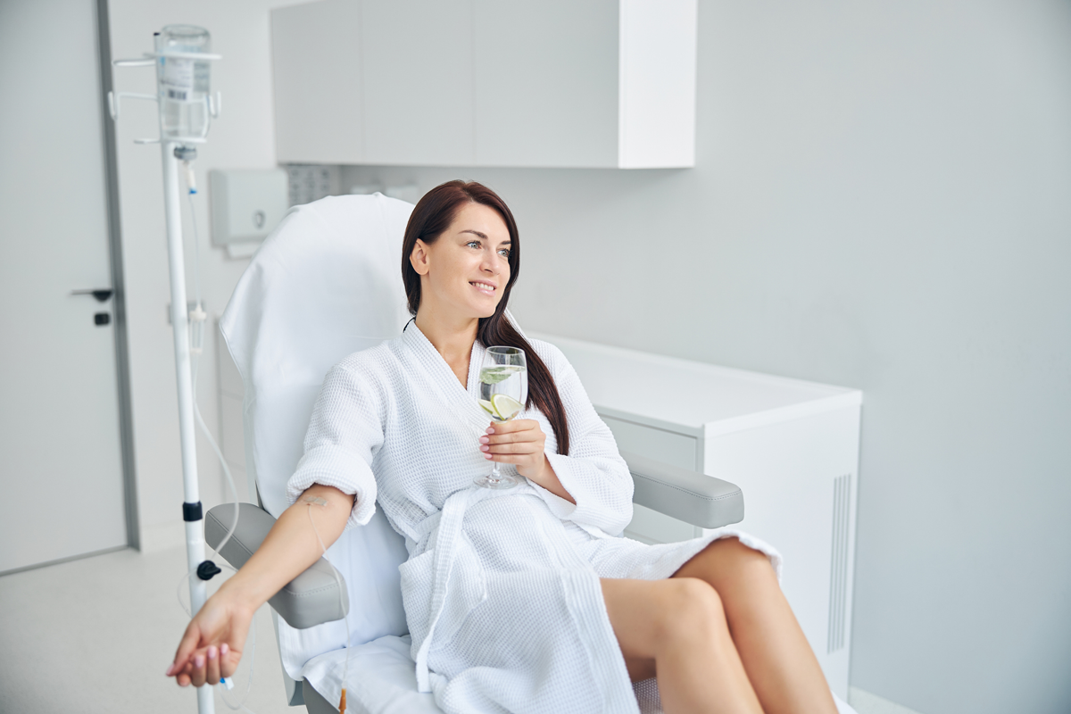 IV Therapy in Mystic, CT | Cure Med Spa